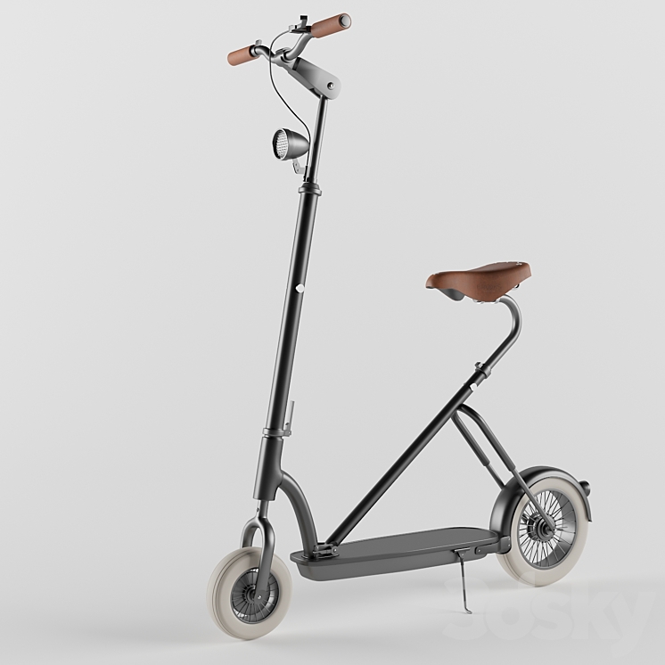 velocino bike - Ground Transport - 3D model