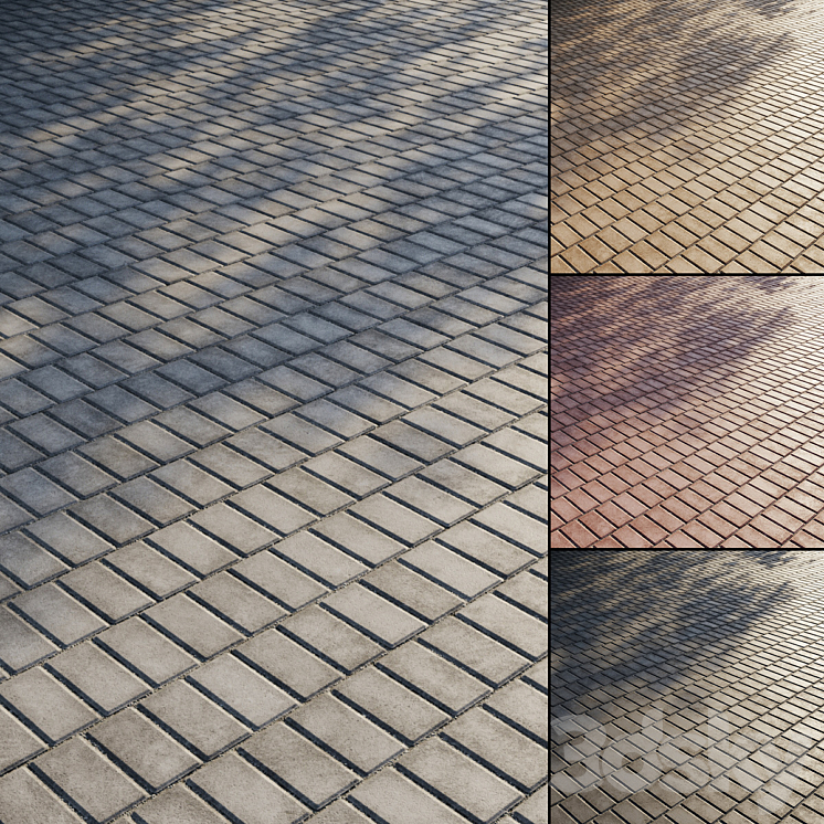 Paving - Paving - 3D model