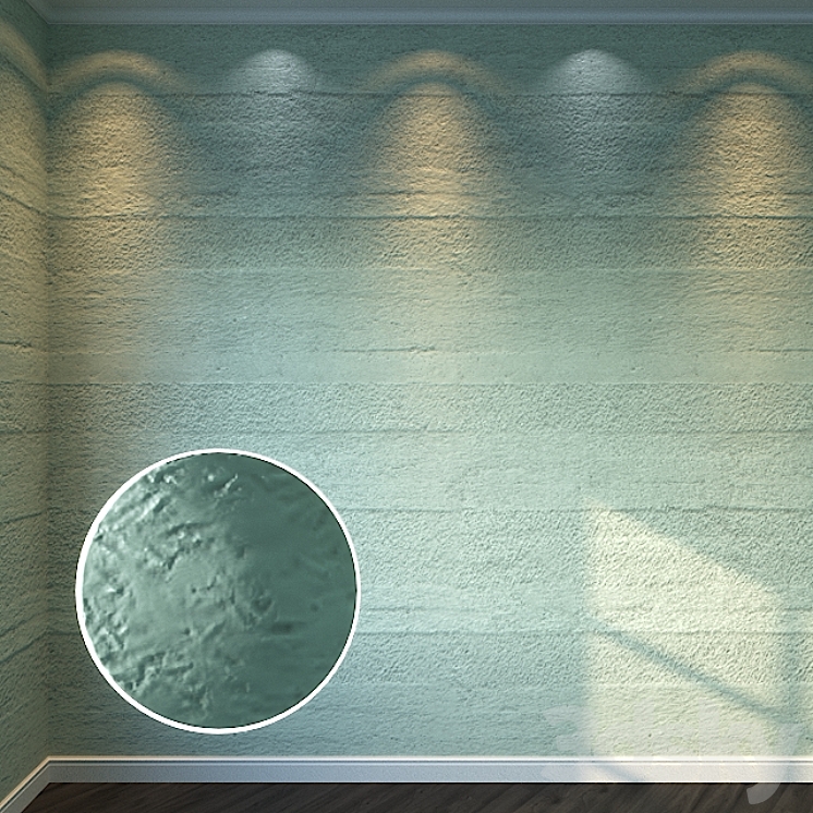 Decorative Stucco 137 - 8K Material - Wall covering - 3D model