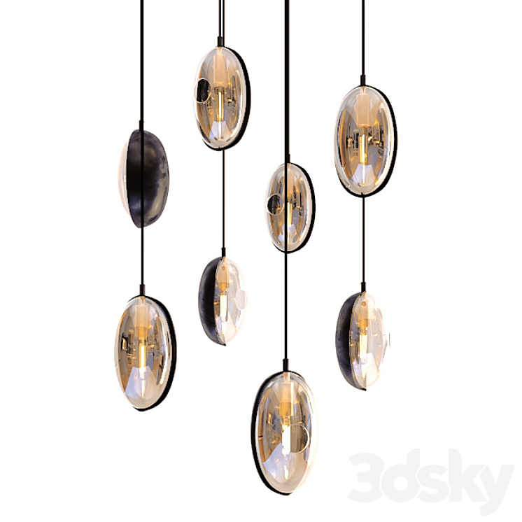 DIAS - Pendant light - 3D model