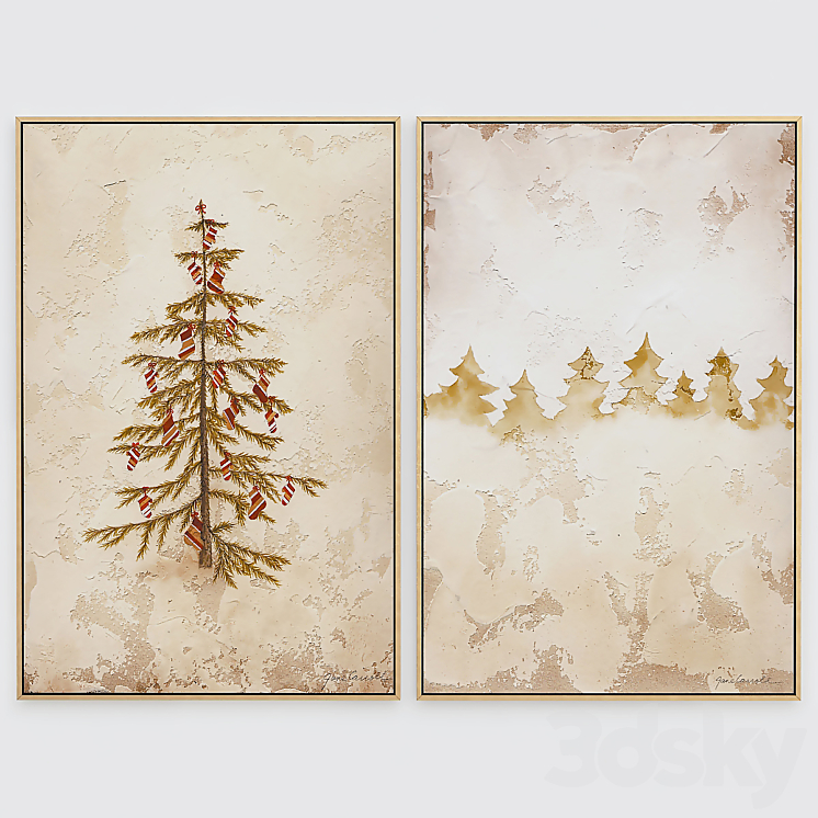 Picture set | No. 020 - Frame - 3D model
