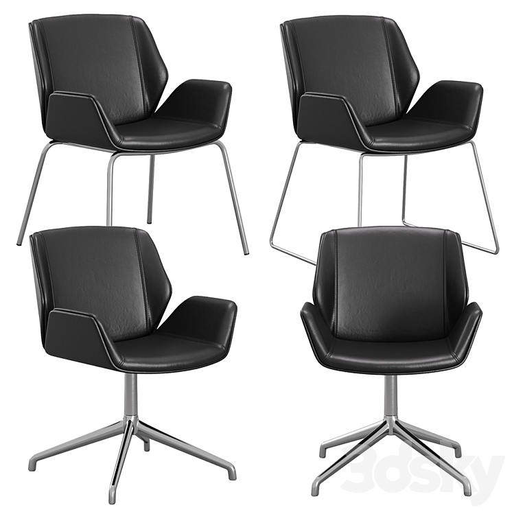 Kruze DAVID FOX - Chair - 3D model