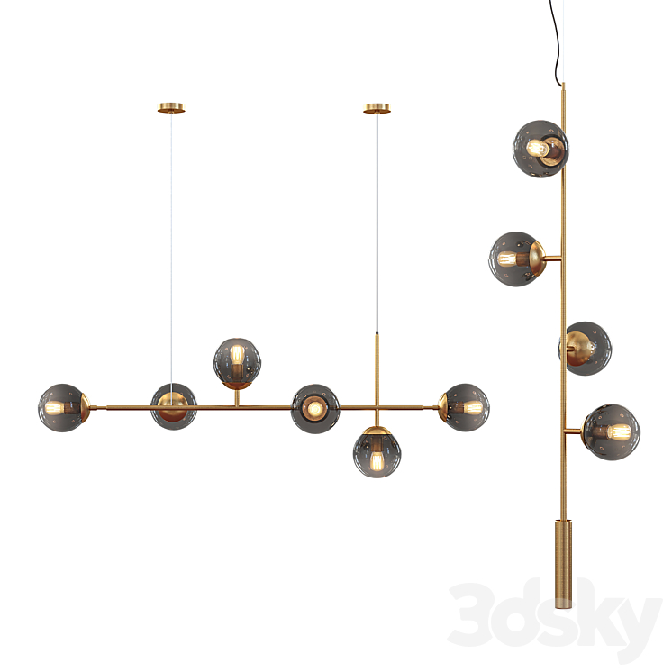 Lampatron - Hagge - Pendant light - 3D model