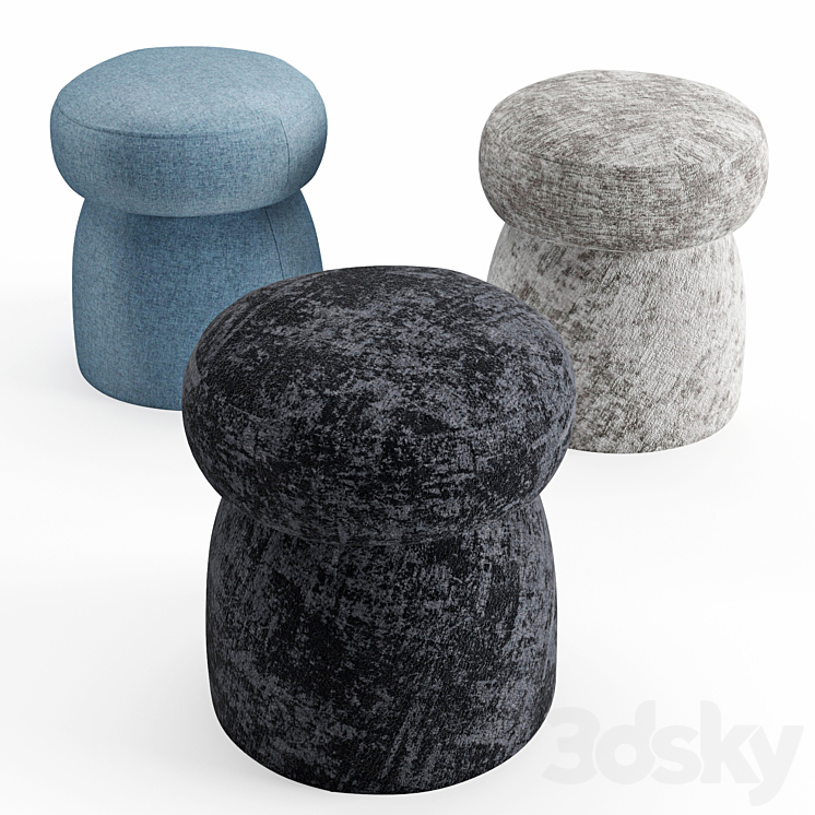 Poof togo - Other soft seating - 3D model