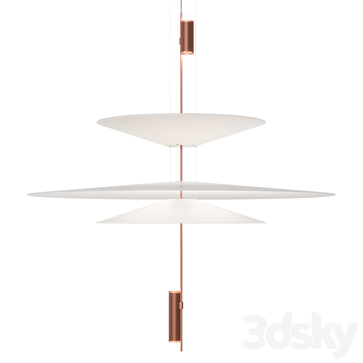 Vibia flamingo - Pendant light - 3D model