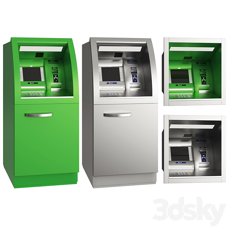ATM machine - Miscellaneous - 3D model