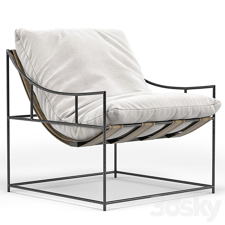 The Initiator Accent Chair by Whom - Arm chair - 3D model