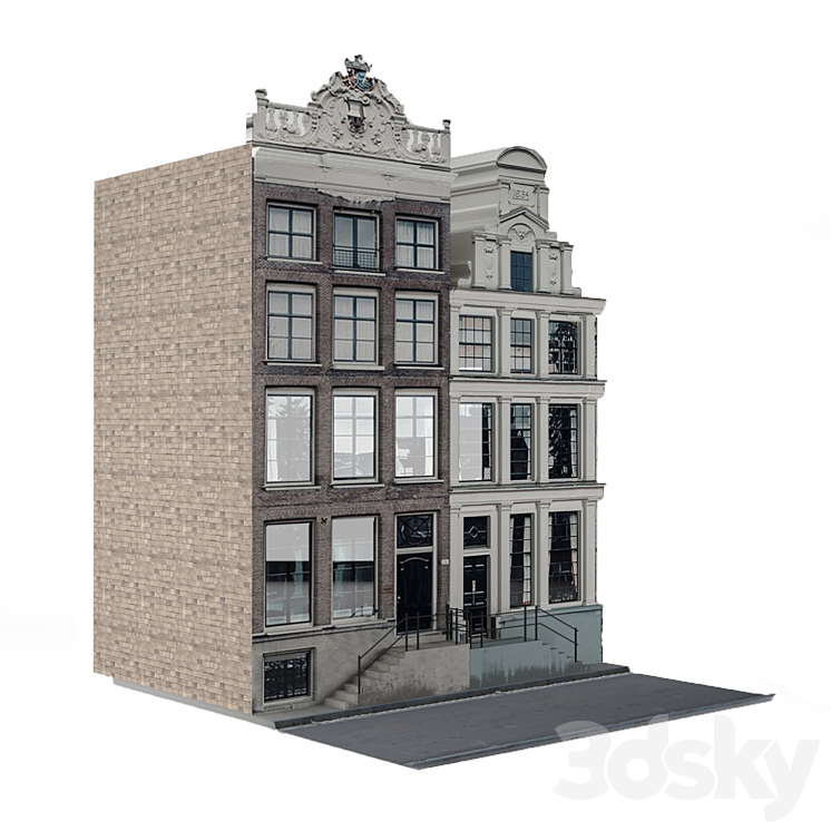 building_01 - Building - 3D model