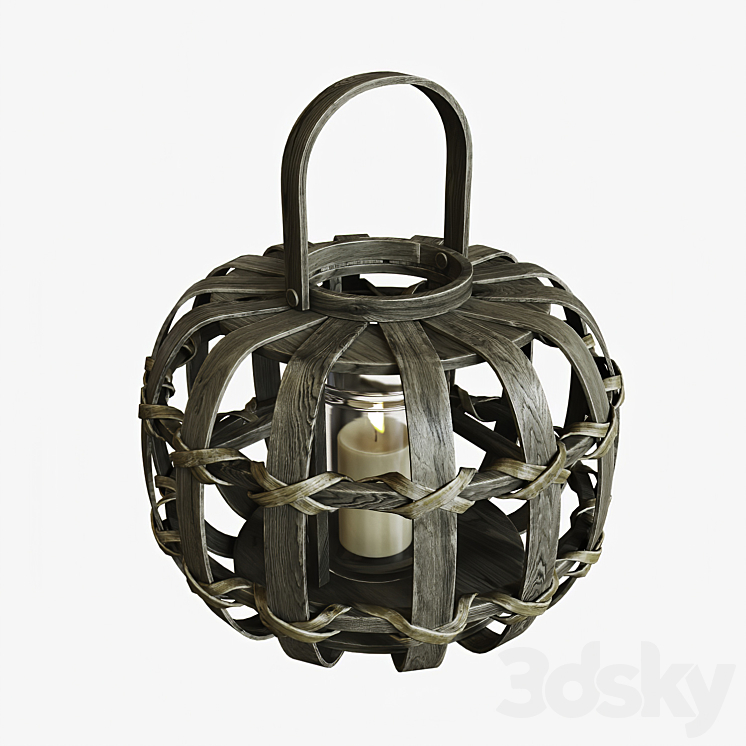 Lantern CD0801 house doctor - Table lamp - 3D model