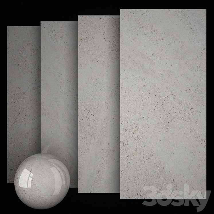Lakestone dolphin - Stone - 3D model
