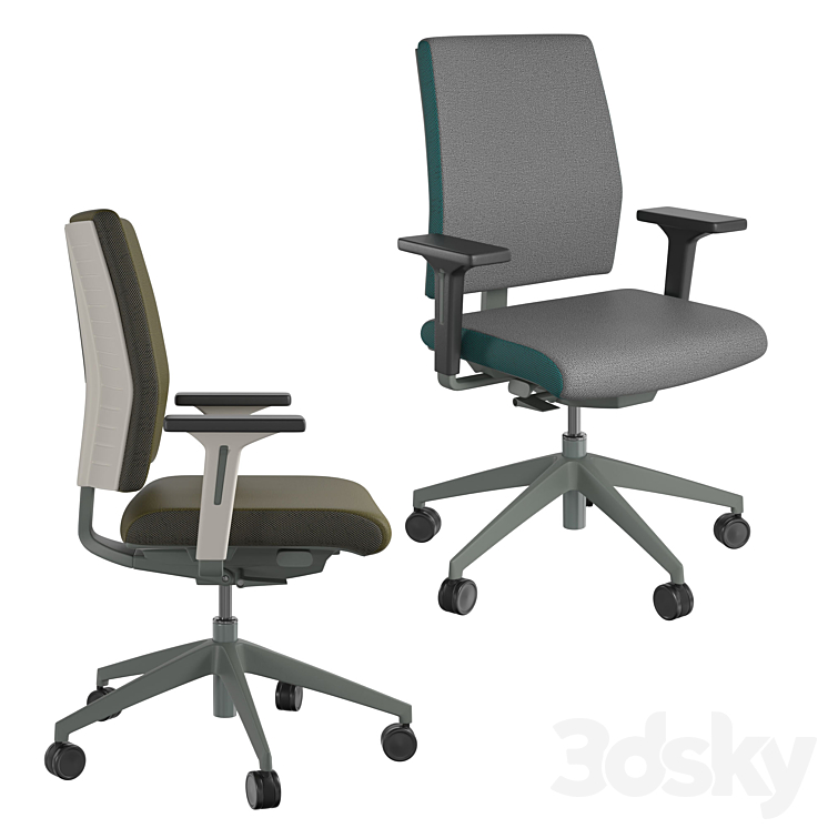 SENATOR FREEFLEX CHAIR - Office furniture - 3D model