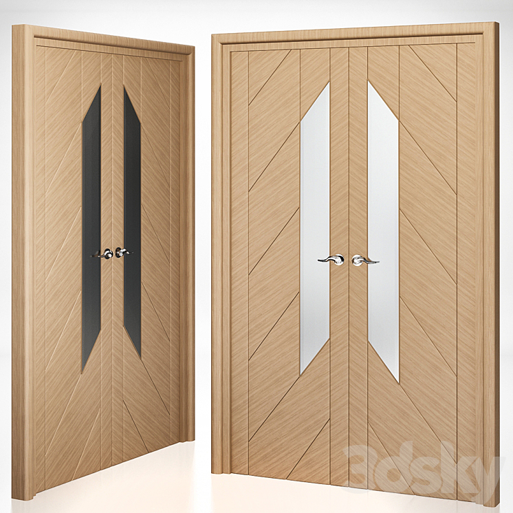 Interior Doors Premium Pro No. 43 - Doors - 3D model