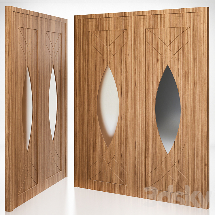 Interior Doors Premium Pro No. 44 - Doors - 3D model