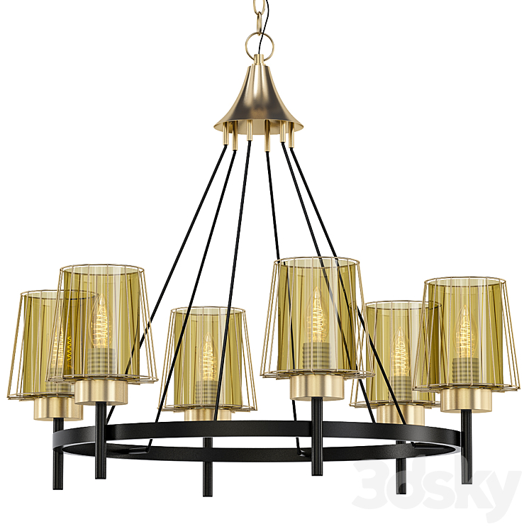 odeon_dogana - Pendant light - 3D model