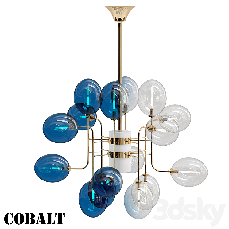 Cobalt - Pendant light - 3D model
