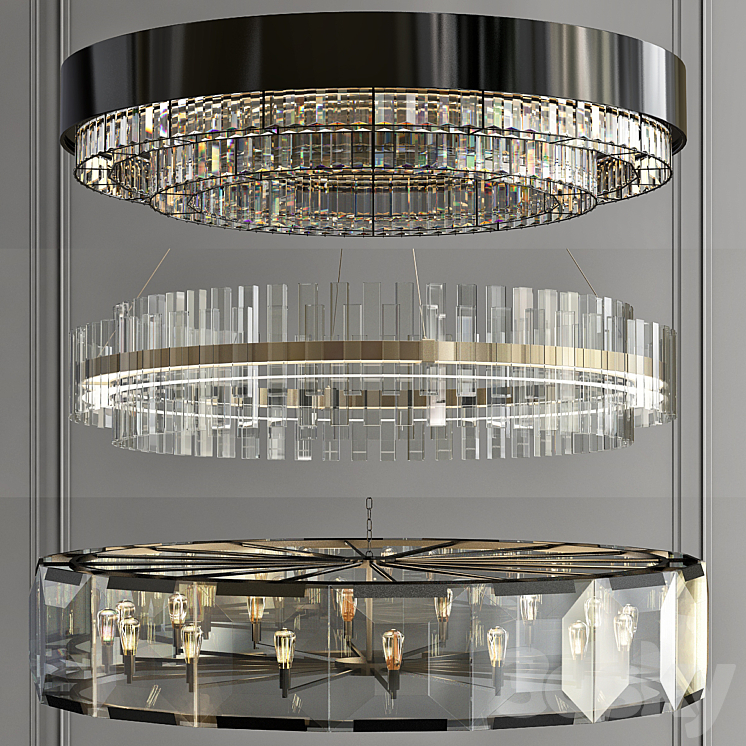 Rh collection - Pendant light - 3D model