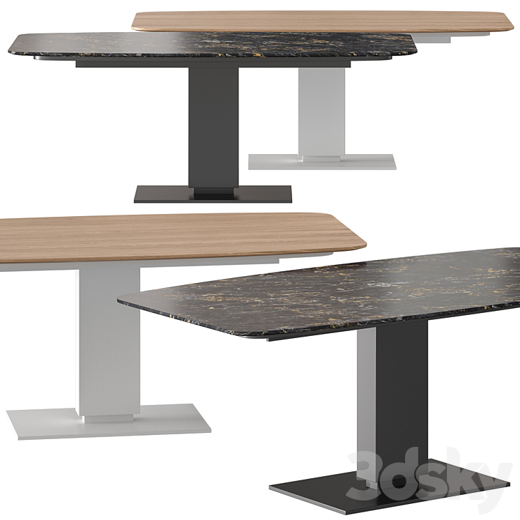 Calligaris Echo Table - Table - 3D model