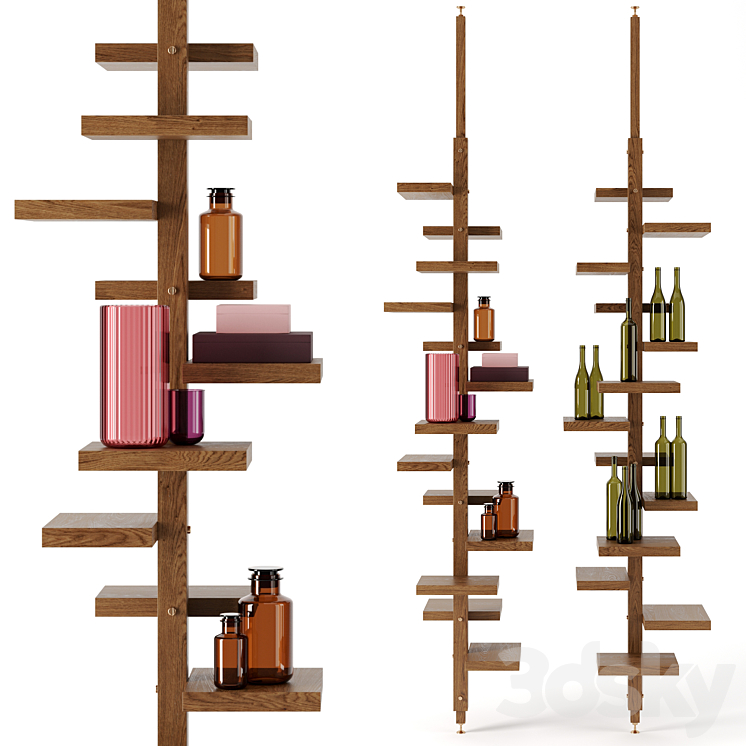 Adelaide STORAGE by Mogg - Rack - 3D model