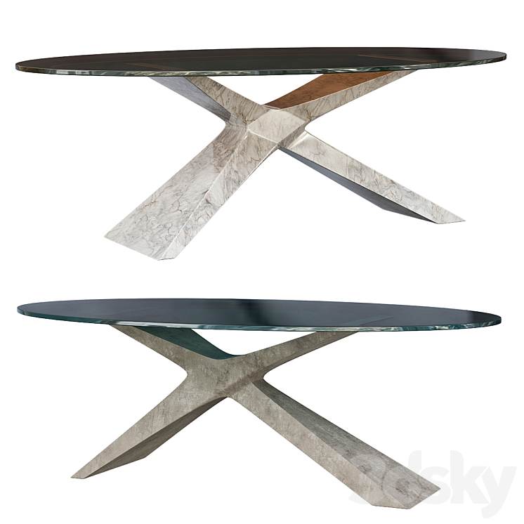 Dining table Nexus - Table - 3D model