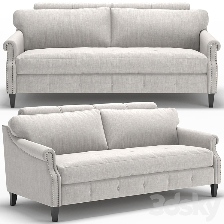 Dantone | Sofa "Strasbourg" - Sofa - 3D model