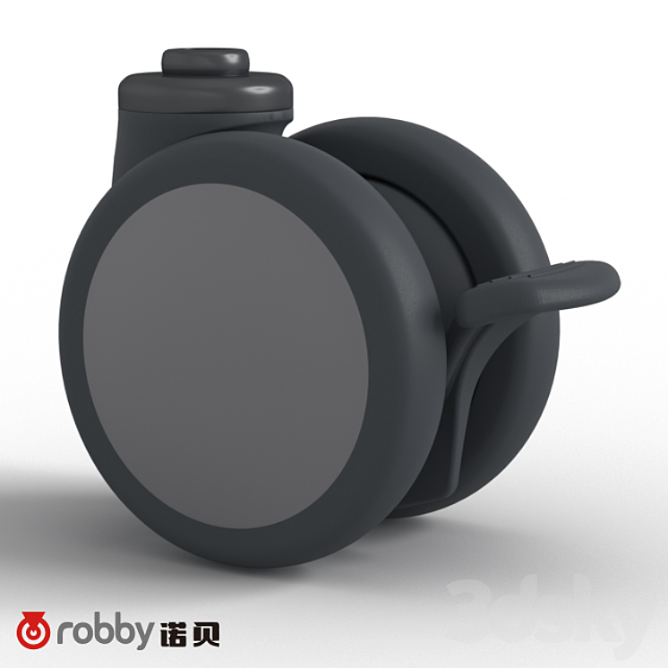 (OM) Caster. KELLY. Robby casters - Other - 3D model