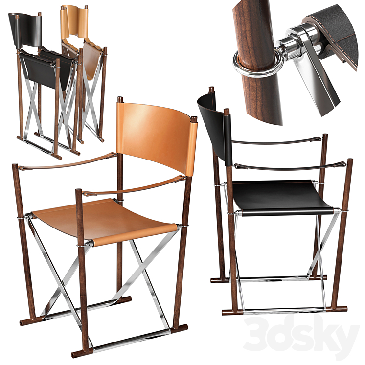 Manifestodesign regista - Chair - 3D model