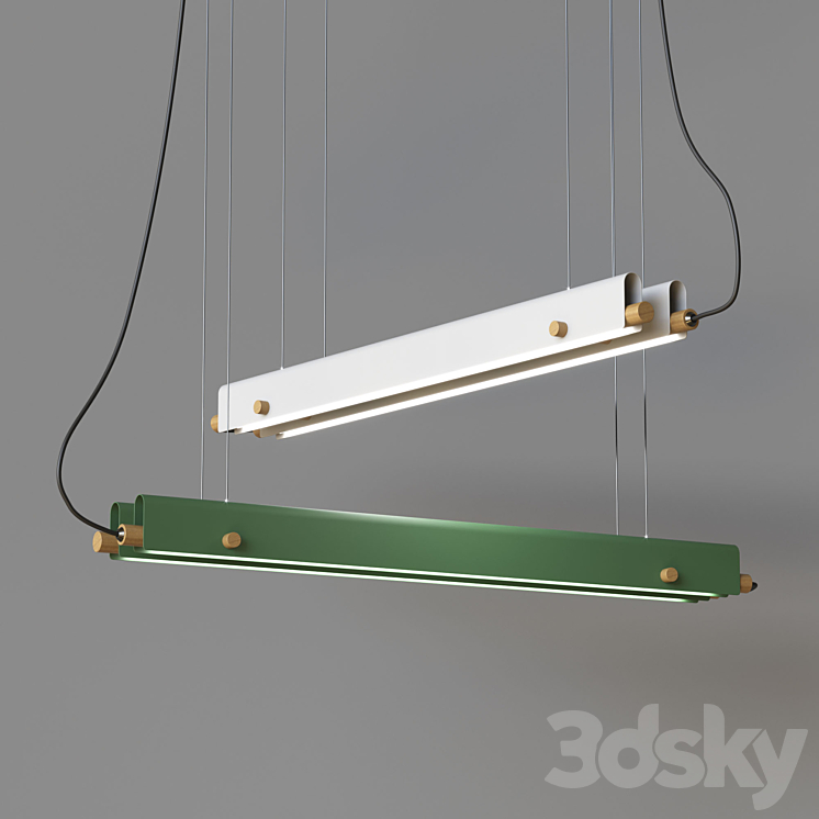 Book 1 - Technical lighting - 3D model