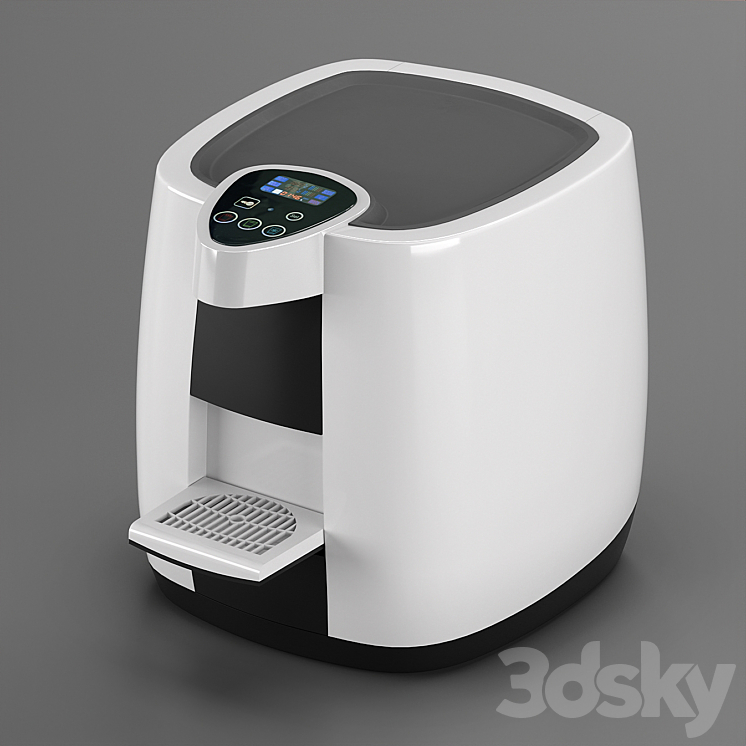 TAMI4 water dispenser - Kitchen appliance - 3D model
