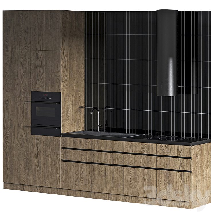 Kitchen 010 360x270H - Kitchen - 3D model