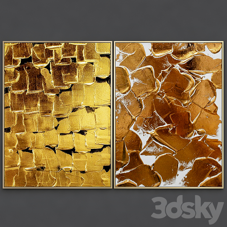 Frames Premium PRO No. 455 - Frame - 3D model
