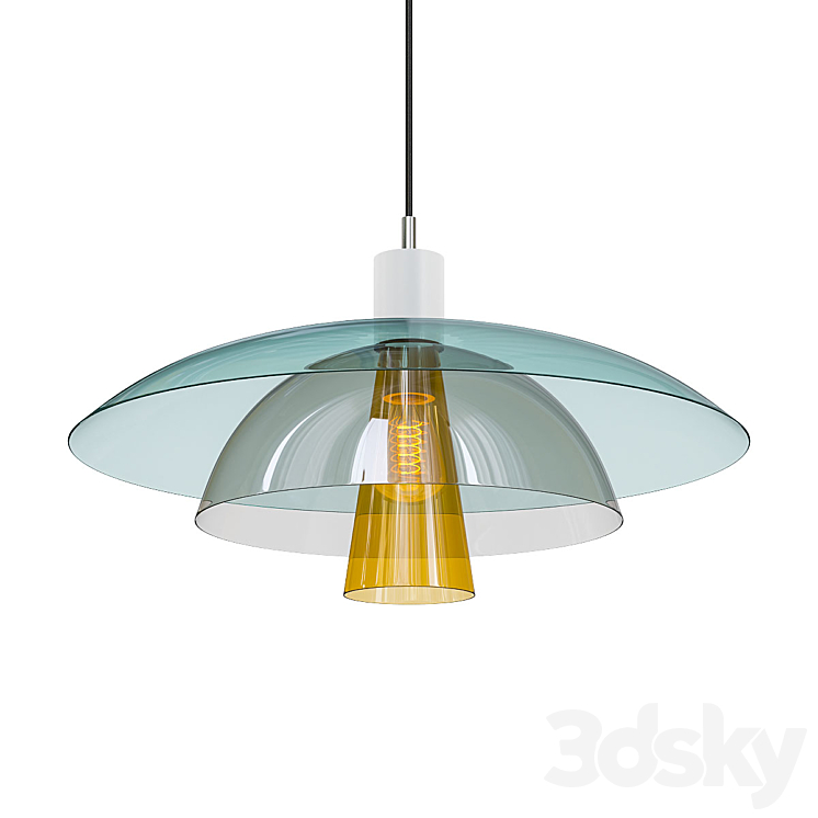 Lab - Pendant light - 3D model