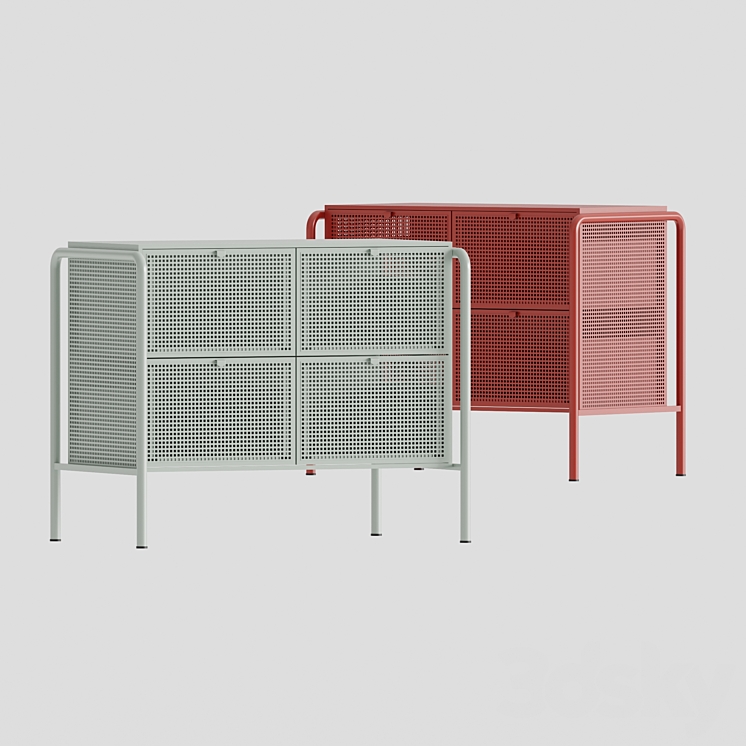 Nikkeby - Sideboard & Chest of drawer - 3D model