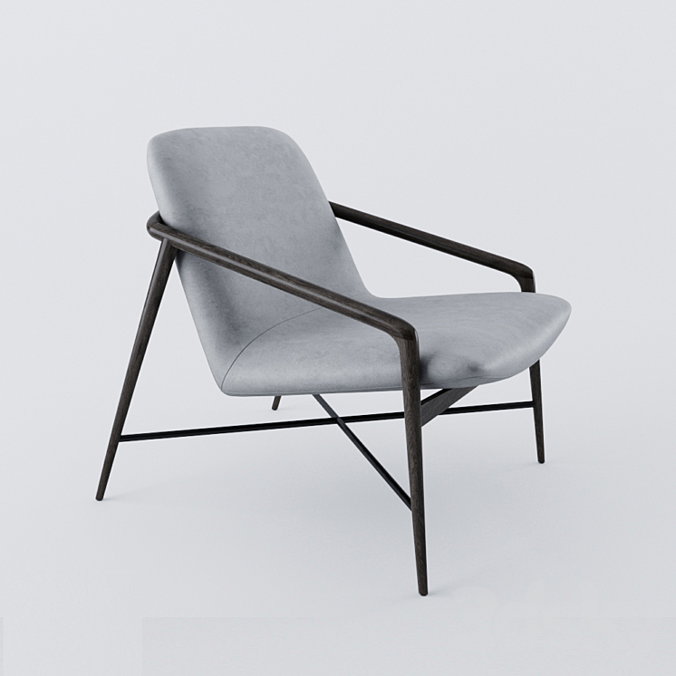 Benoit armchair - Arm chair - 3D model