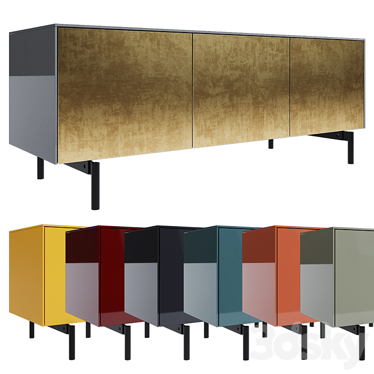 STORAGE UNITS AND CHESTS OF DRAWERS VERNER_Part2 (MERIDIANI ...