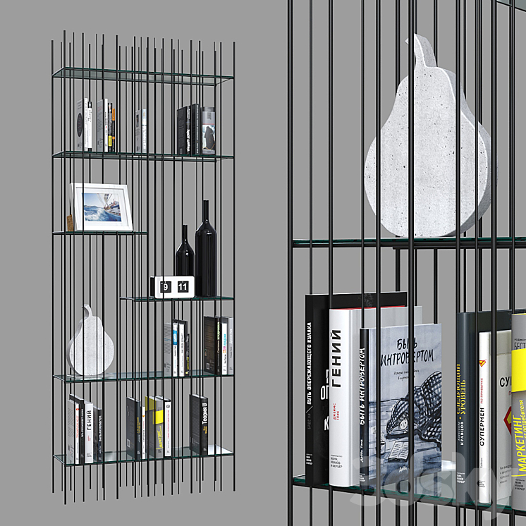 Rack Mogg Metrica. - Rack - 3D model