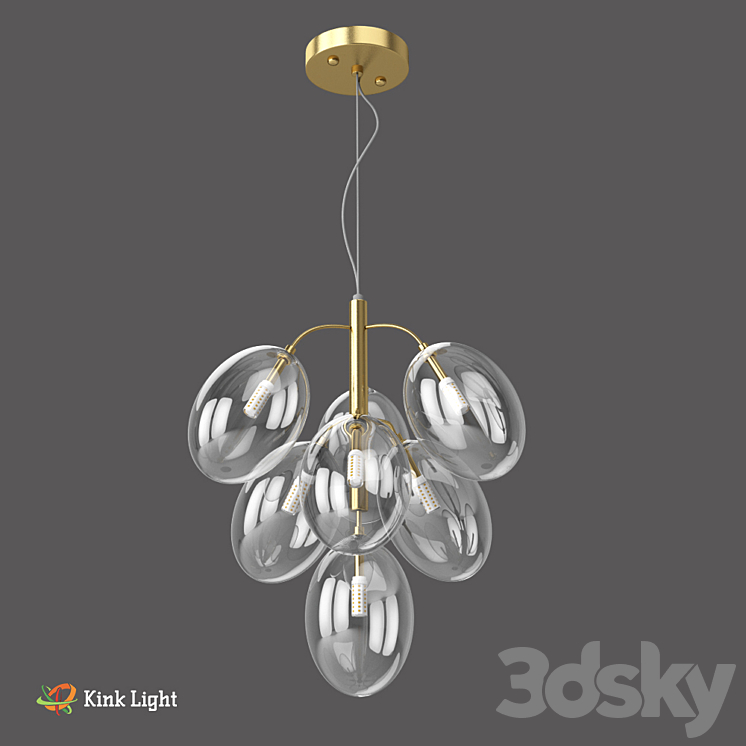 AMOS pendant lamp - Pendant light - 3D model