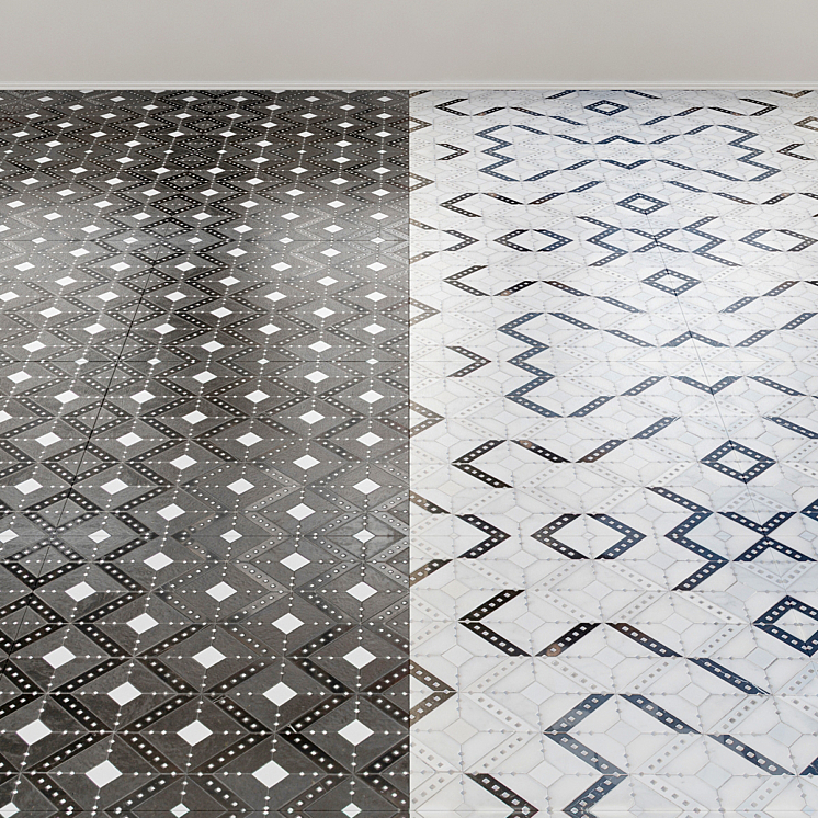 Beaton - Tile - 3D model