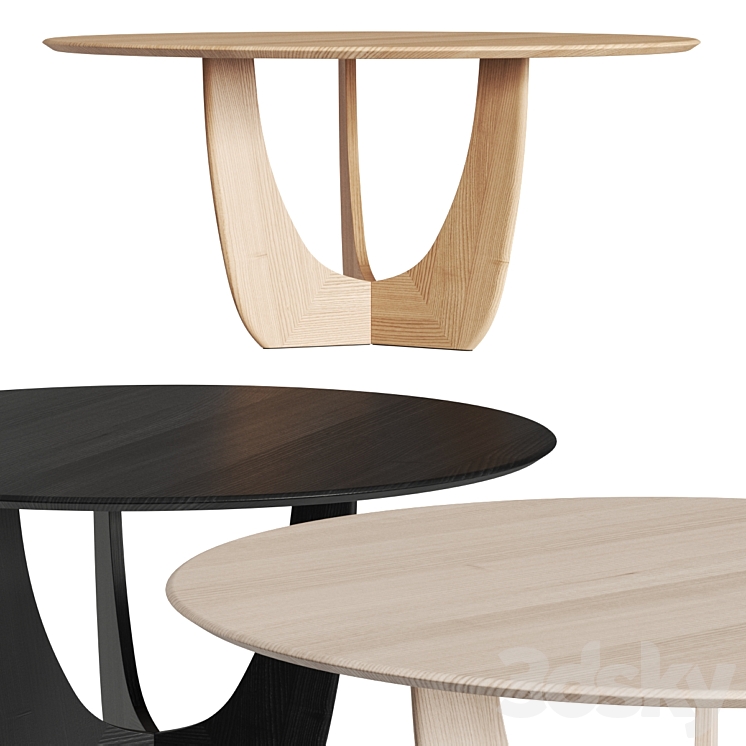 More Cala Round Tables - Table - 3D model