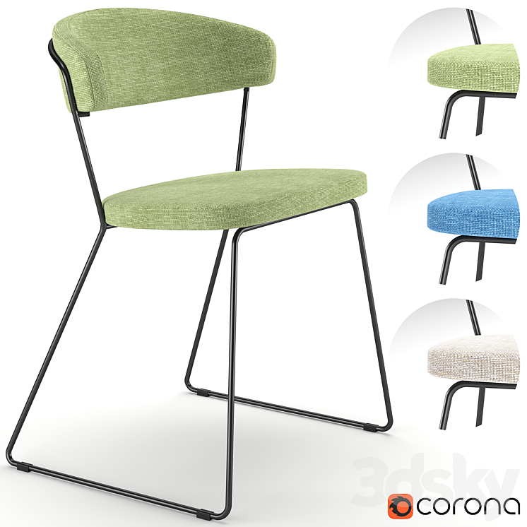 Chair Signal - Chair - 3D model