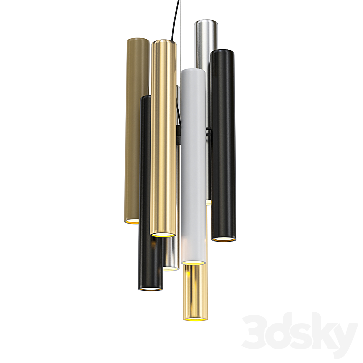 Toot - Pendant light - 3D model