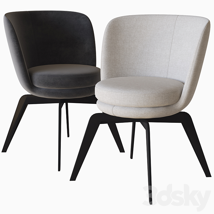 carl chair cosmorelax - Chair - 3D model