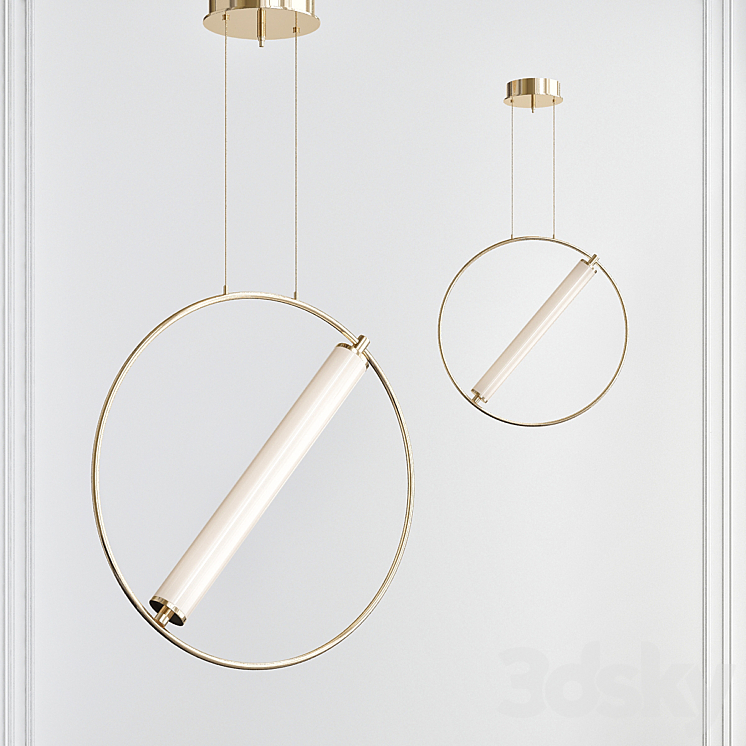 Resi - Pendant light - 3D model