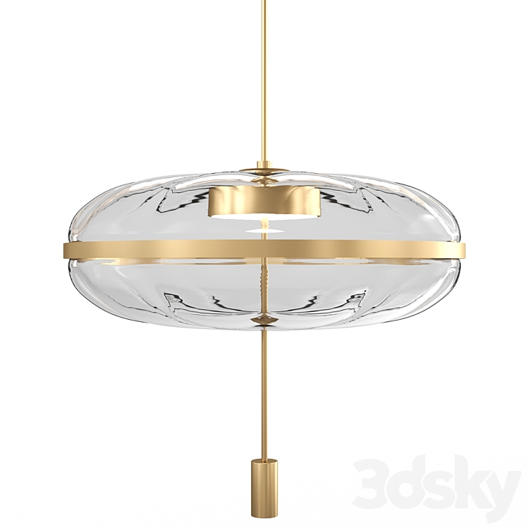 MULLER - Pendant light - 3D model