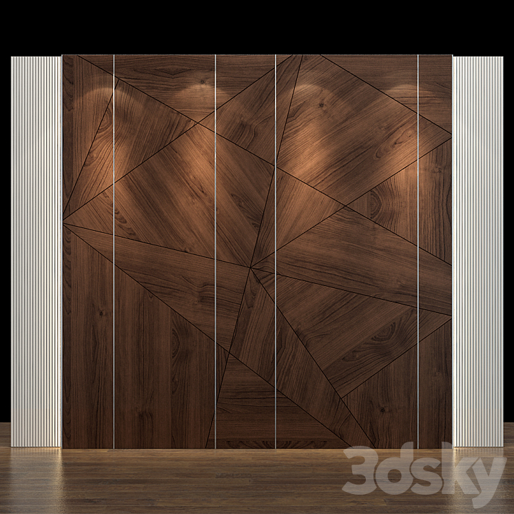 Panel 38 - Other decorative objects - 3D model