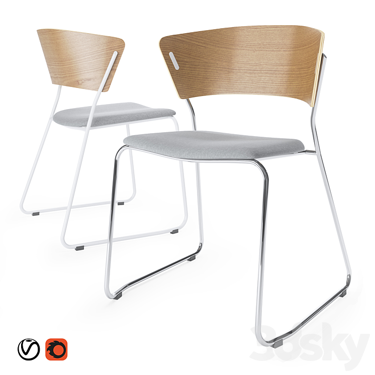 Arc Chair by Yonoh - Chair - 3D model