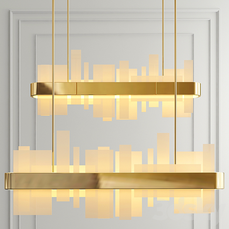 Ripley - Pendant light - 3D model