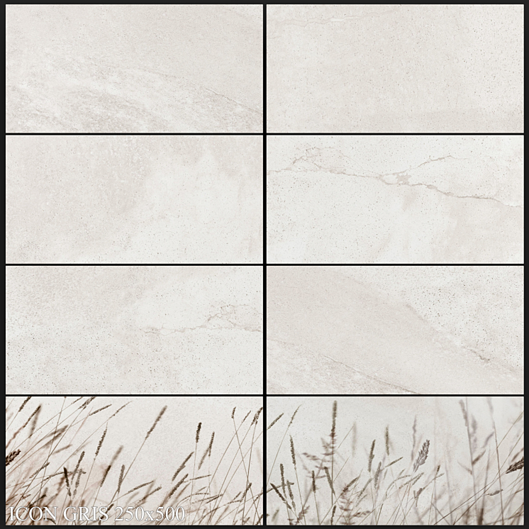 Keros Icon Gris - Tile - 3D model
