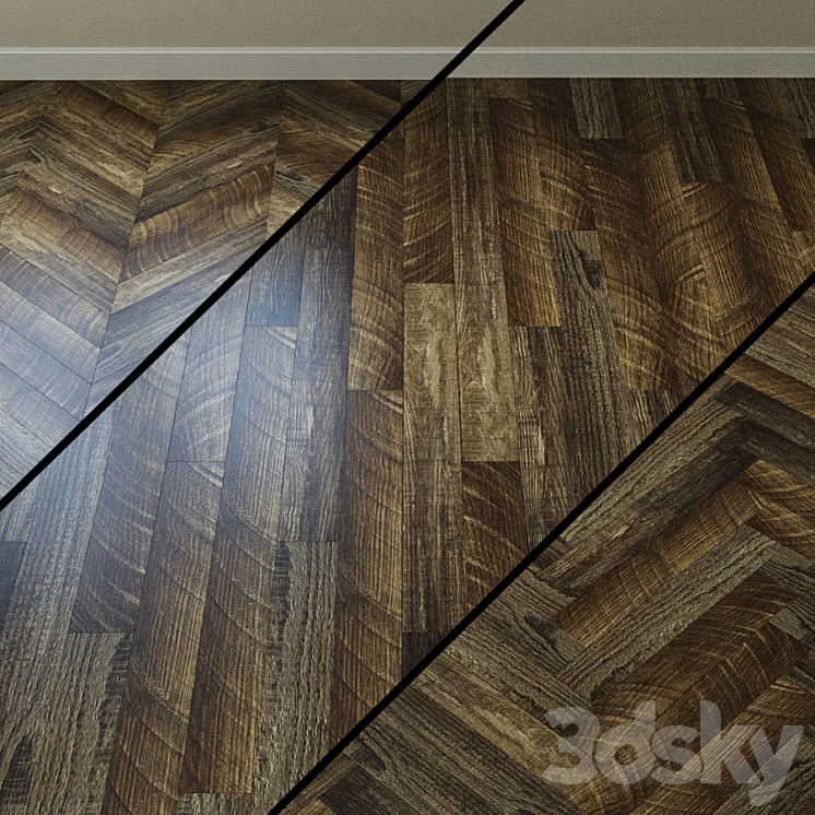 Quartz-vinyl tile of Alpine Floor Ultra ECO5-11 Walnut - Floor ...