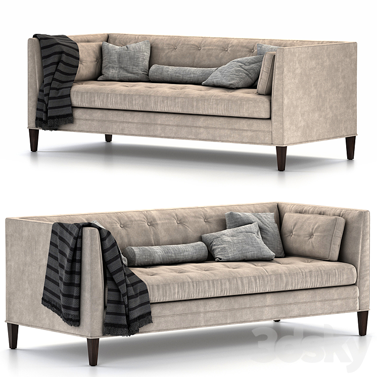 Veda sofa - Sofa - 3D model