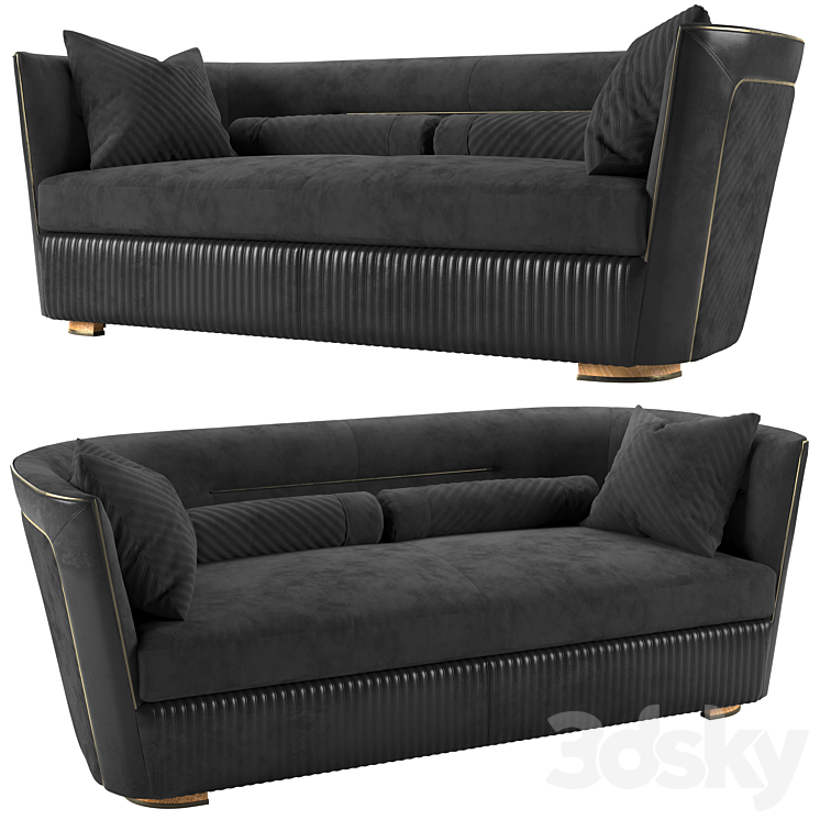 Sofa Travis - Sofa - 3D model